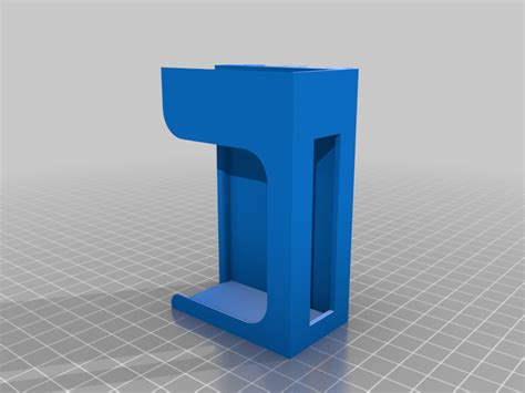 Raspberry Pi 4B Multi Position Pocket By Akalomen76 Download Free STL Model Printables Com