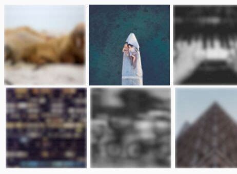 Create Image Gaussian Blur Effect Using JQuery And SVG Gaussian Blur JQuery Plugin