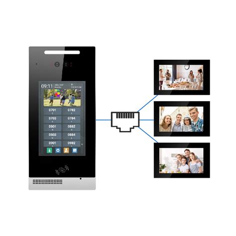 2 Way Radio Intercom Wireless Voice Intercom Doorbell Intercom System