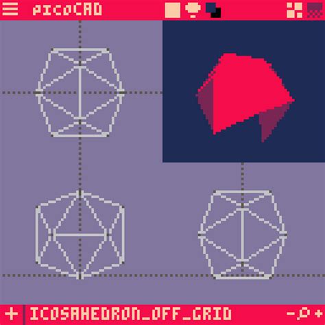 Custom Picocad Shape Pack By Speak The Sky