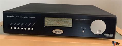 Legacy Audio Wavelet Preampprocessor Photo 5071404 Uk Audio Mart