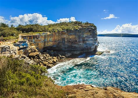 Landscapes And Landforms Sydney Harbour National Park Ranger Jamie Tours