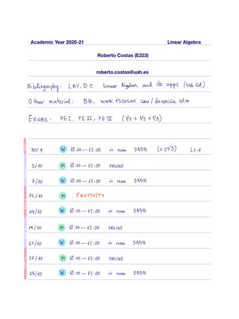 21 notes linear algebra pdf matrix mathematics determinant