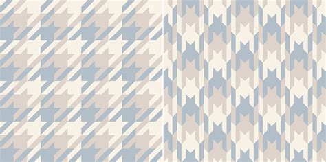 스카프 드레스 재킷 코트 부드러운 캐시미어 블루와 베이지 색의 담요를 위한 트위드 체크 격자 무늬 현대 봄 가을 겨울 패션 섬유