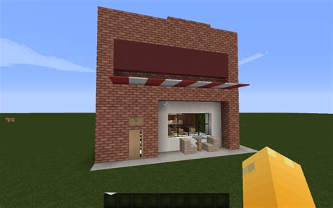 Diner Apartment Minecraft Map