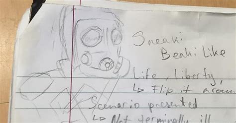So I Was Doodling In English Class R Globaloffensive