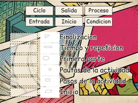 Conecta Cada Algoritmo Y Su Significado Match Up