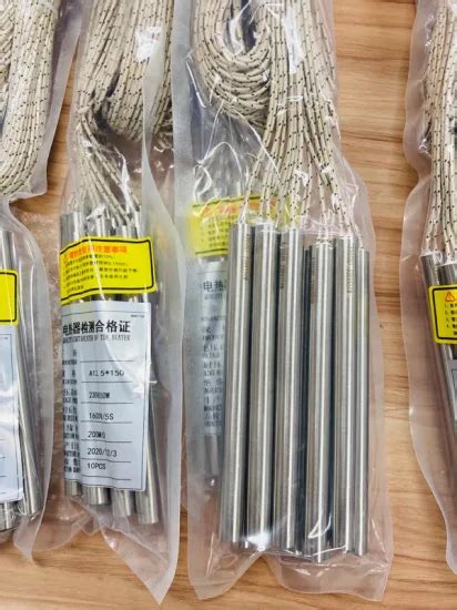 Electric Cartridge Heating Resistance Sus Cartridge Heater Cartridge Heating Element