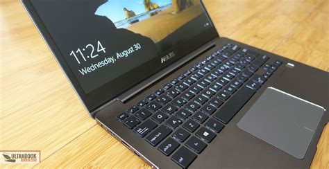 Asus Zenbook Ux Un Review Core I U Nvidia Mx
