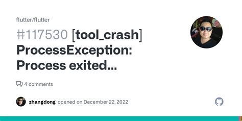 Toolcrash Processexception Process Exited Abnormally Command Xcrun Os Error Code 4