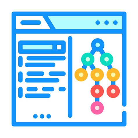 Search Algorithm Seo Color Icon Illustration 43257218 Vector Art At Vecteezy