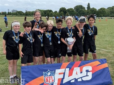 Double Nfl Glory For Our National Champions Around Ealing