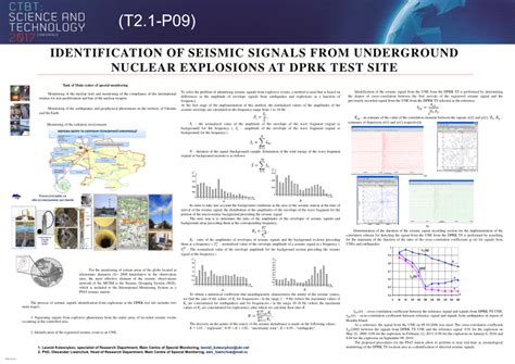 Pdf Identification Of Seismic Signals From Underground Nuclear Explosions At Dprk Test Site
