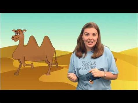 Sally The Camel Storytime Song Youtube