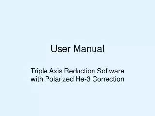 PPT Software User Manual Sample PowerPoint Presentation Free Download ID 7305616