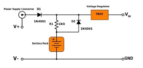 Learn To Build A Battery Backup Supply For Small Electronics Element14 Community