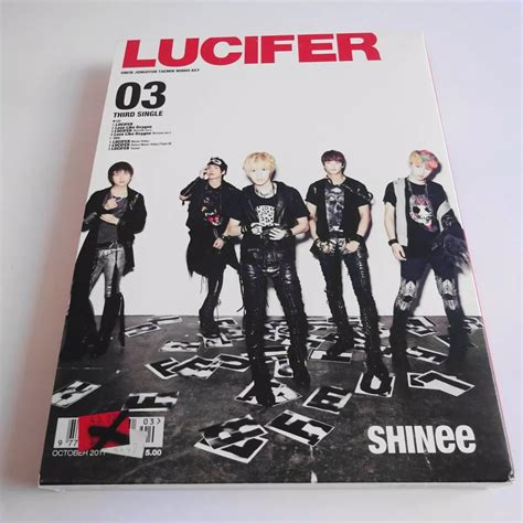 Shinee Lucifer Album Cover