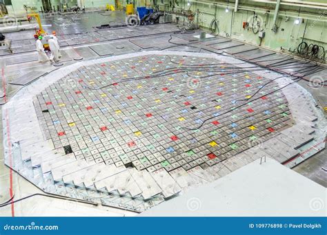 Reactor Room Nuclear Reactor Lid Equipment Maintenance And