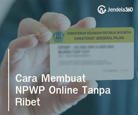 Cara Bikin NPWP Online Tanpa Tanda Tangan: Panduan Praktis – Kepedia.co.id