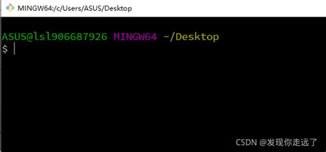 修改git Bash字体样式（保姆级图文）git Bash设置字体 Csdn博客