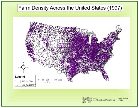 Why Is It Helpful To Compare A Dot Density Map To A Physical Features Map At Jacob Faul Blog