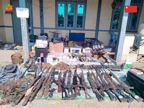 မြောက်စည်းရဲစခန်းသိမ်းတိုက်ပွဲတွင် စစ်ကောင်စီဘက်မှ ၉ ဦးသေဆုံးပြီး လက်နက်ခဲယမ်းများ သိမ်းဆည်းရမိ