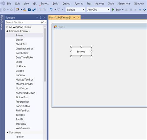Controls Icons Disappeared In The Toolbox Of Vs 2019 Community Microsoft Qanda
