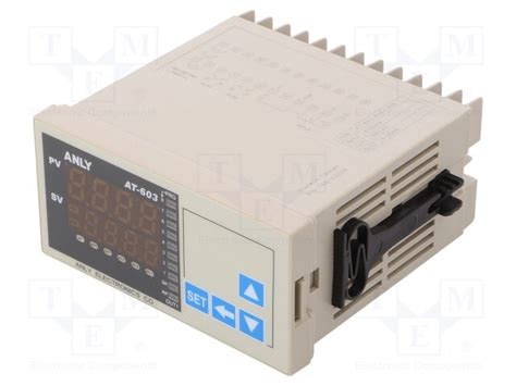 AT603-414-1000 ANLY ELECTRONICS - Module: regulator | temperature; SPST ...