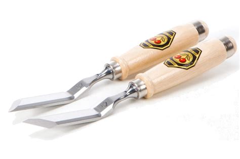 Two Cherries Cranked Neck Skew Chisel Set From Smoking Accessories To Home Goods