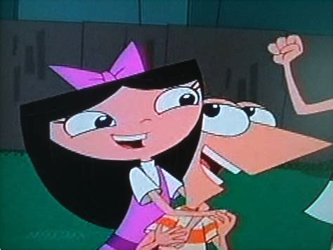 Phineas And Isabella Holding Hands