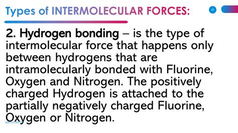 Describe The General Types Of Intermolecular Forces Pdf