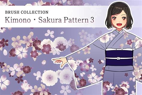 Sakura Kimono Pattern