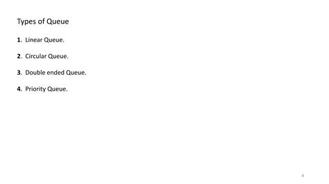 Queue Data Structure Notes Pptx