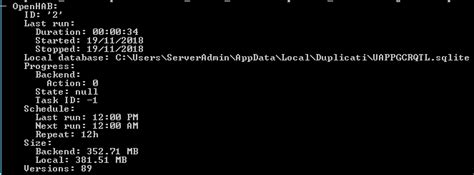 Old Data Return When Using Latest Duplicati Beta 2045 · Issue 10