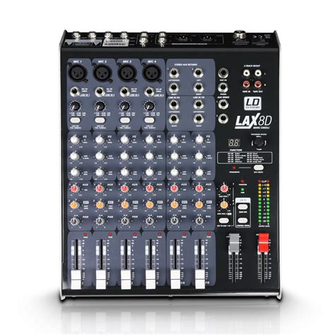 LAX8D - LD Systems LAX8D - Audiofanzine