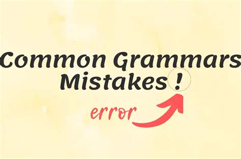 Most Common Grammar Mistakes In Academic Writing Webtoonxyz