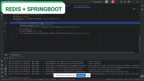 redis integrated with spring boot on ec2 instance amit kumar posted