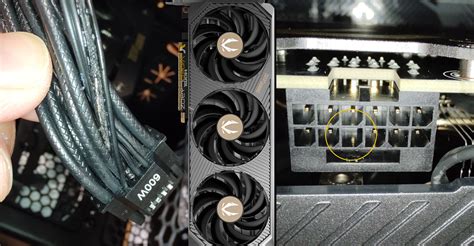 User Reports Melted Power Cable After Using Geforce Rtx 5070 Graphics Card