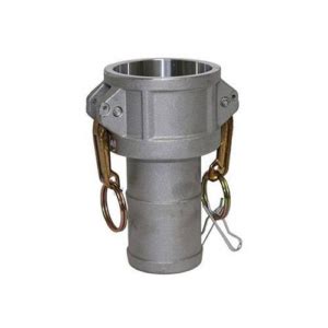 TYPE C FEMALE COUPLER X HOSETAIL ALUMINIUM Mamba Products