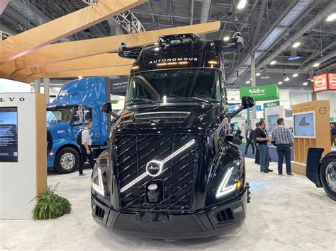 Volvo Sees Autonomous Trucks As An All New Transportation Mode