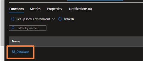 My Azure Function Arent Visible In The Function List After Deploying Vscode Microsoft Qanda