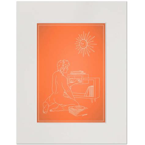 RECORD Art Print BOYKINGDOM