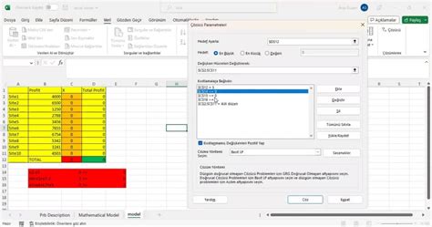 An Optimization Model For Your Business Problem In Ms Excel Upwork