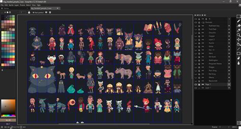 Aseprite Free Compile Sprite Editor Software For Windows Nagellack Suchti