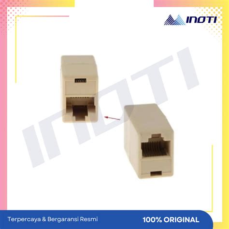 Barel RJ45 Coupler Female To Female UTP LAN Ethernet Network Jack INOTI