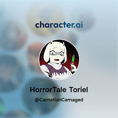 Chat With Horrortale Toriel Characterai Ai Chat Reimaginedyour