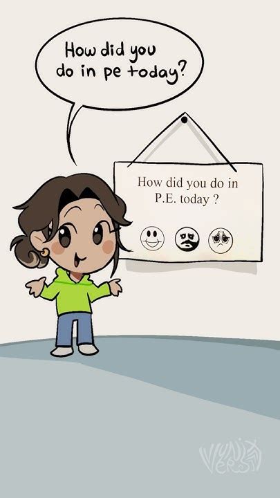 How Did You Do In Pe Today Animated Meme Youtube