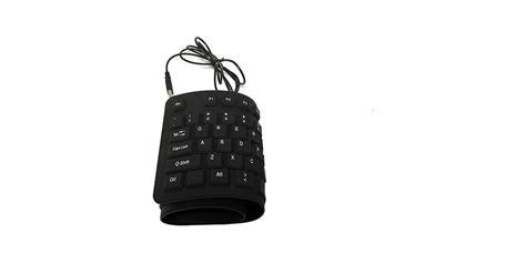 waterproof flexible keyboard