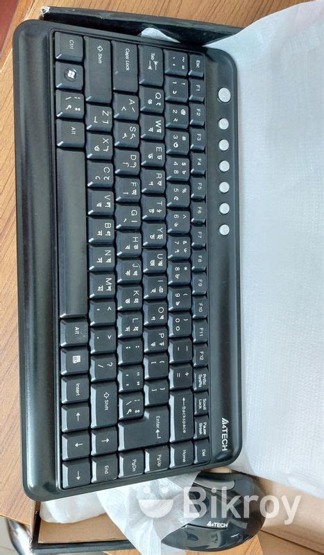 A4tech 3300n Wireless Keyboard With Mouse In Uttara Bikroy