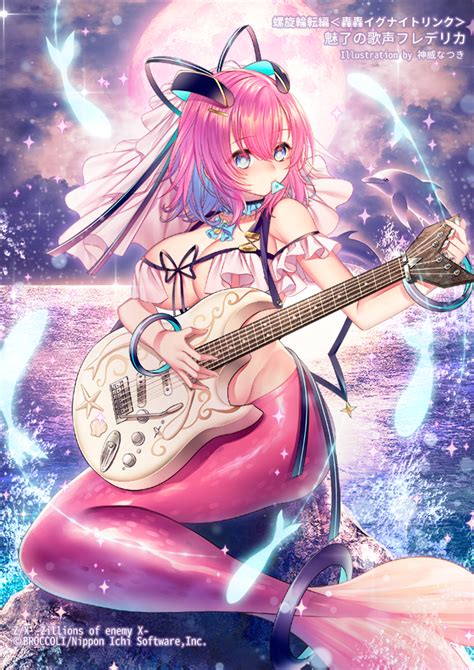 Kamui Natsuki Frederica Z X Z X Official Art 1girl Bangle Bare Shoulders Bikini Bikini